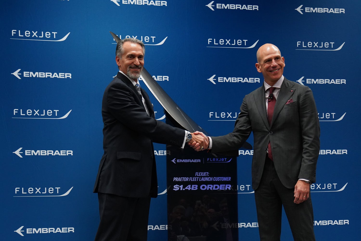 Embraer Signs Flexjet as Fleet Launch Customer for Praetor Embraer Signs Flexjet as Fleet Launch Customer for Praetor