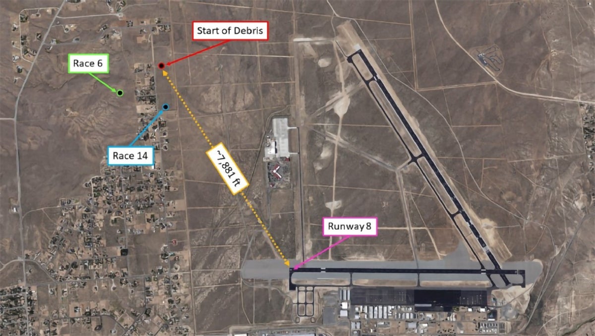NTSB Releases Preliminary Report on Reno Midair NTSB Releases Preliminary Report on Reno Midair
