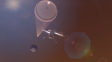 AeroVironment Skyfall Mars helicopter