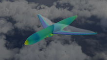 Luminary Cloud Shift Wing AI aircraft design platform